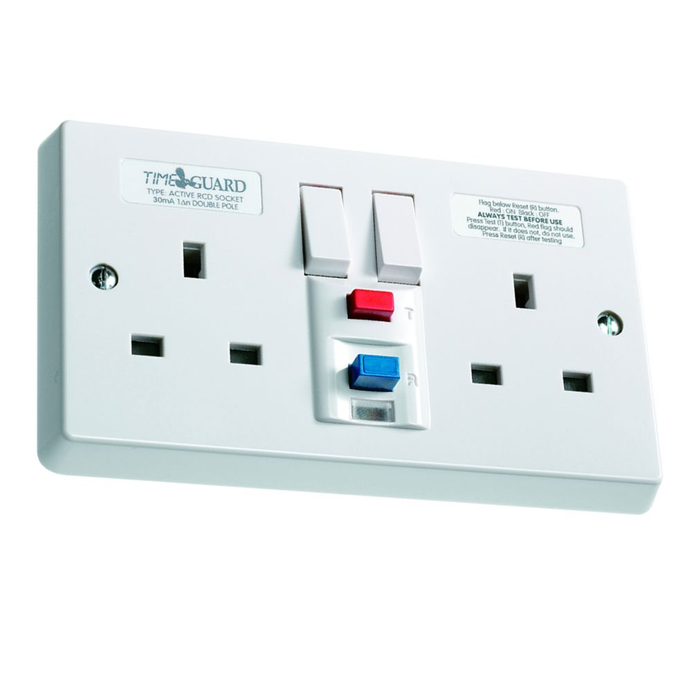 Switches and Sockets RCD | Mr Resistor Lighting