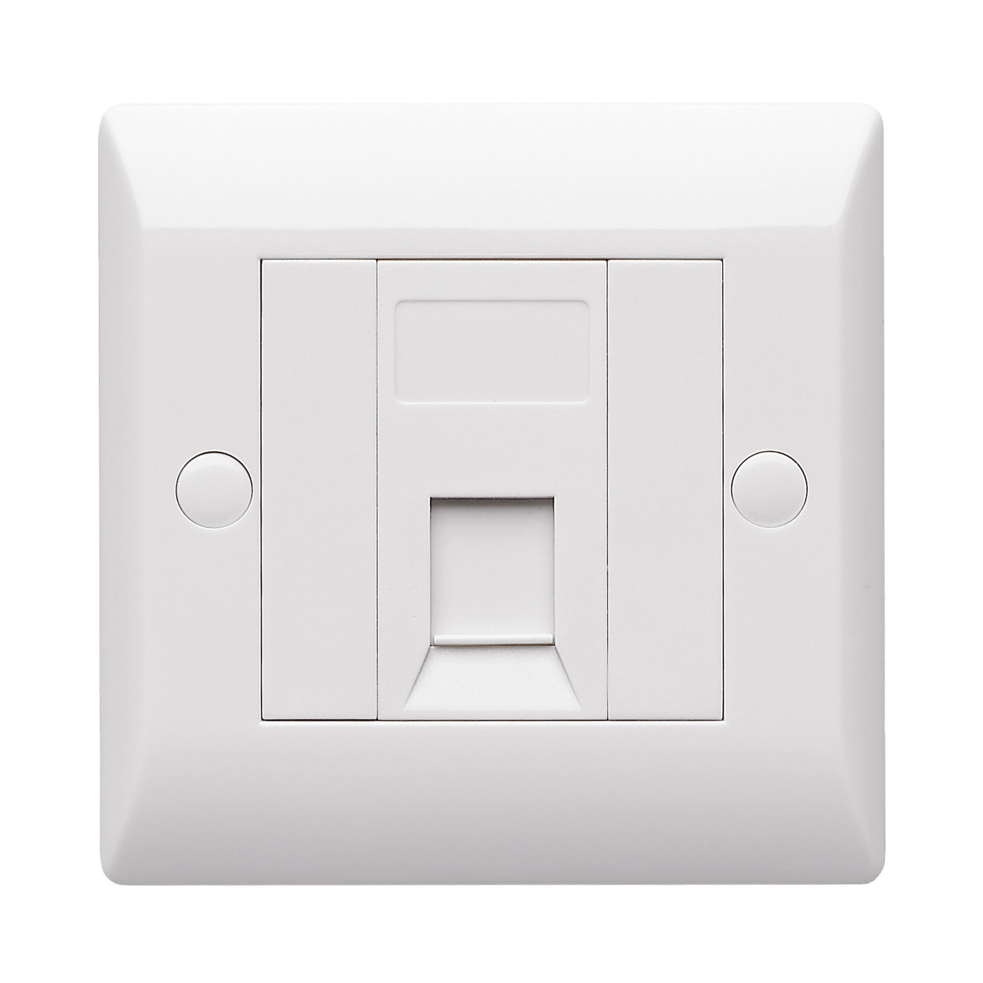 Communication Socket 1 Gang RJ11 | Mr Resistor Lighting