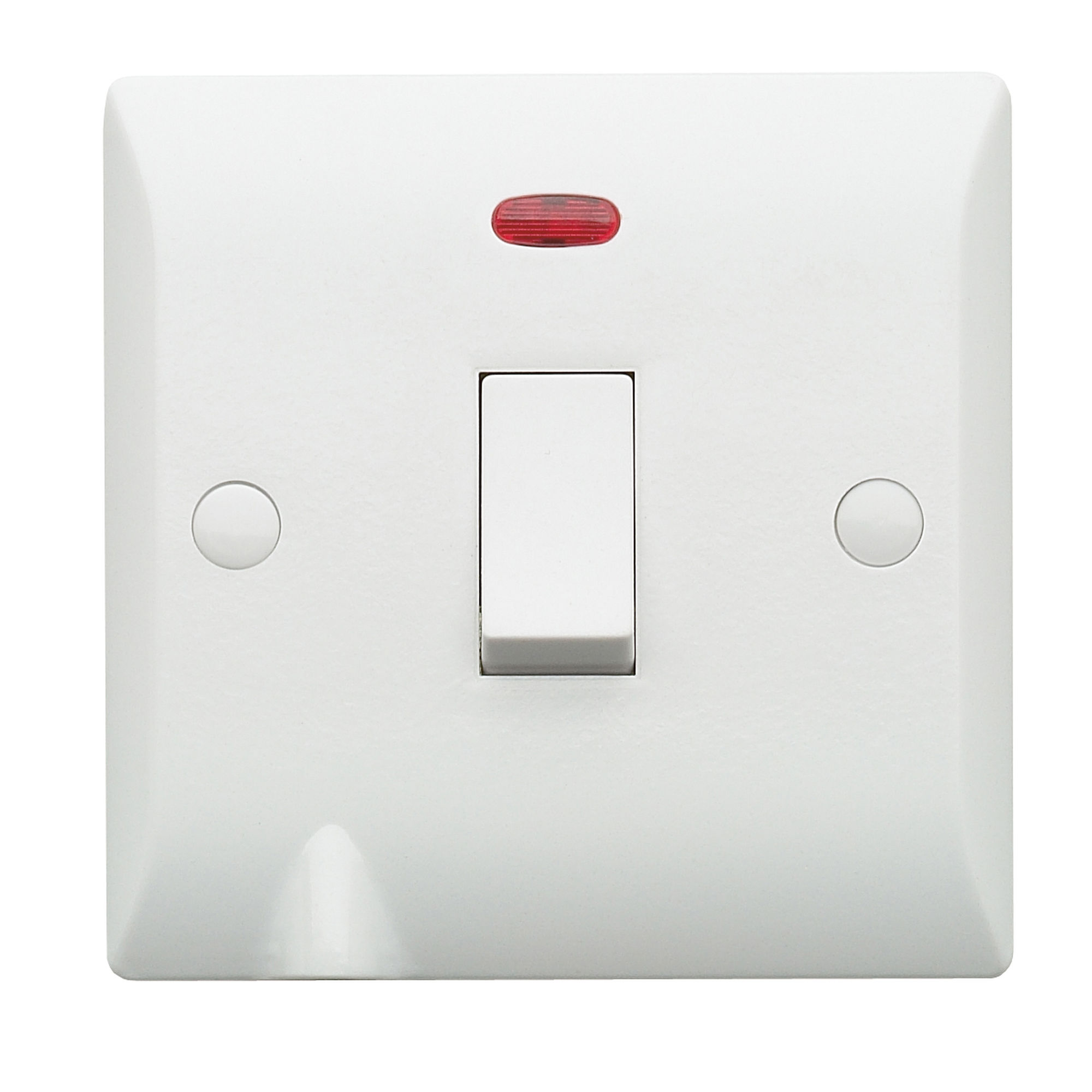 Light Socket 1 Gang 20A Switched Flex Outlet with Neon | Mr Resistor ...