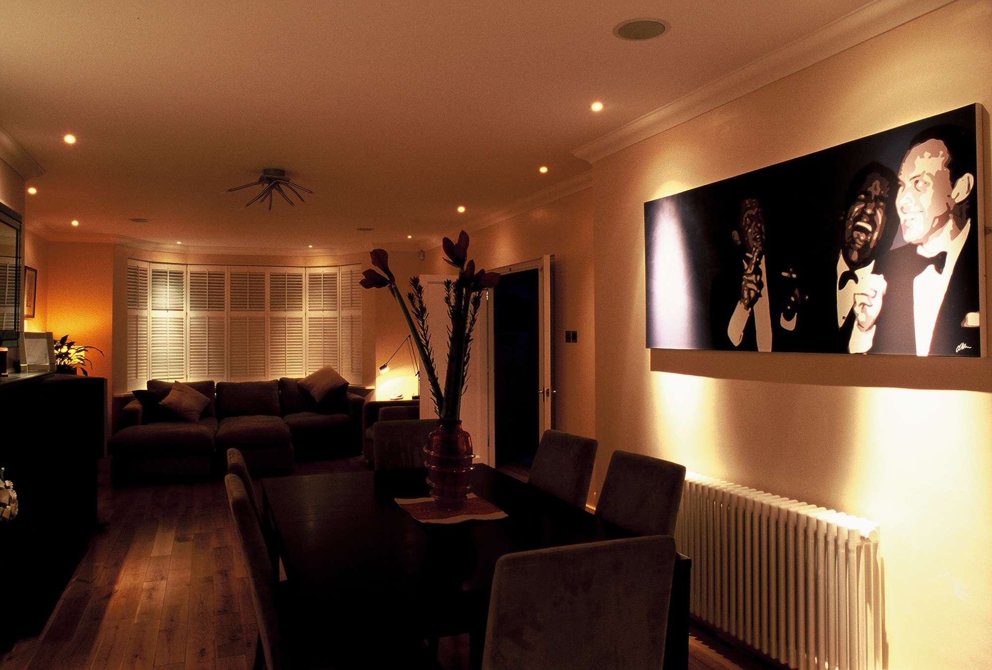 Rock 'n' Roll Black Baffle 35 12V 35W White (Bevelled Edge) | Mr ...