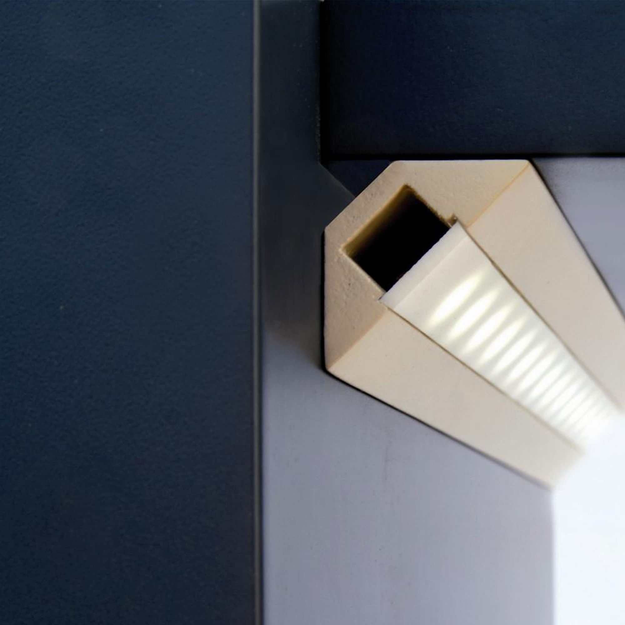 MDF Surface Extrusion Profile Wood 1000mm | Mr Resistor Lighting