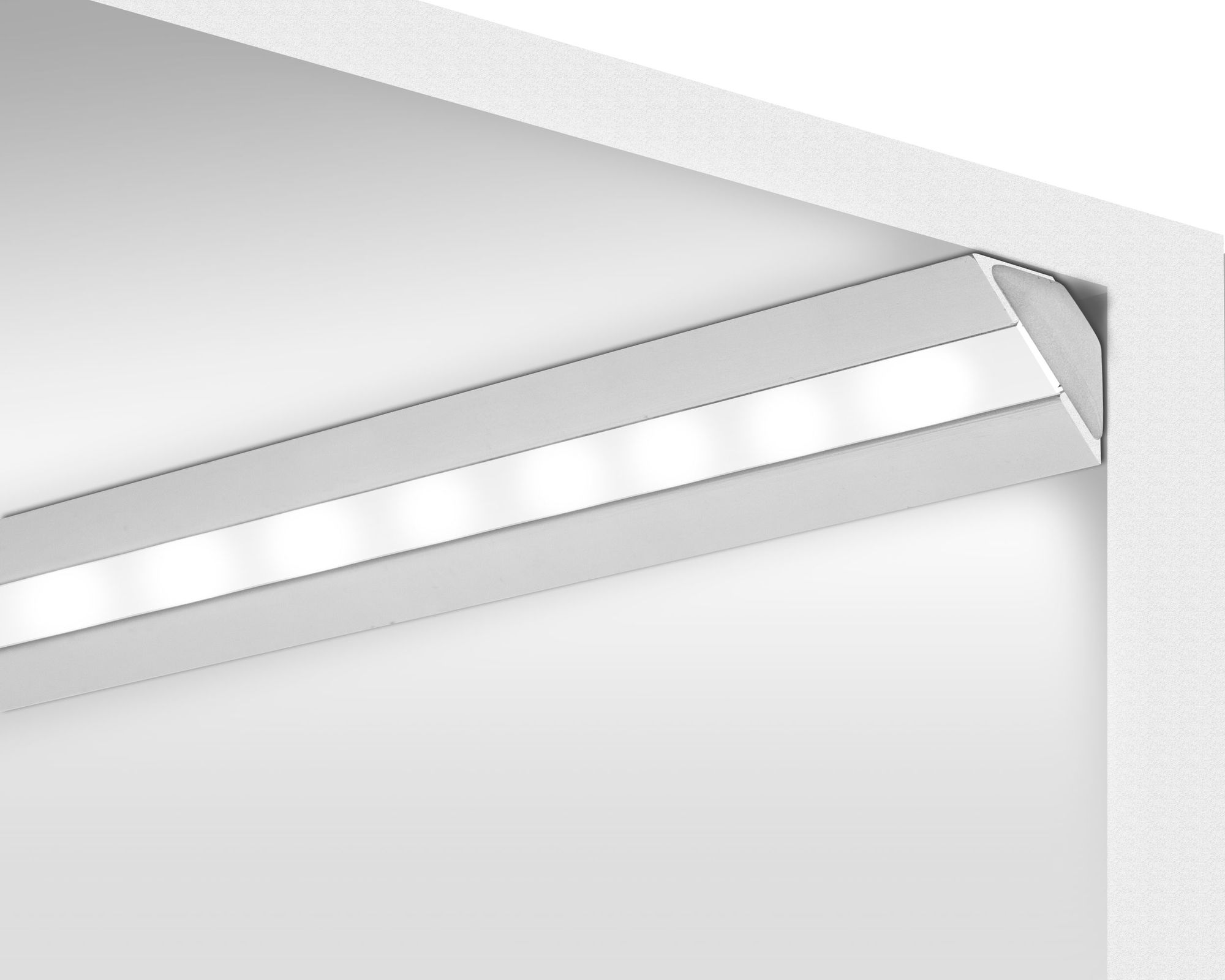 MDF Surface LED Tape Extrusion Profile Wood 1000mm | Mr Resistor Lighting