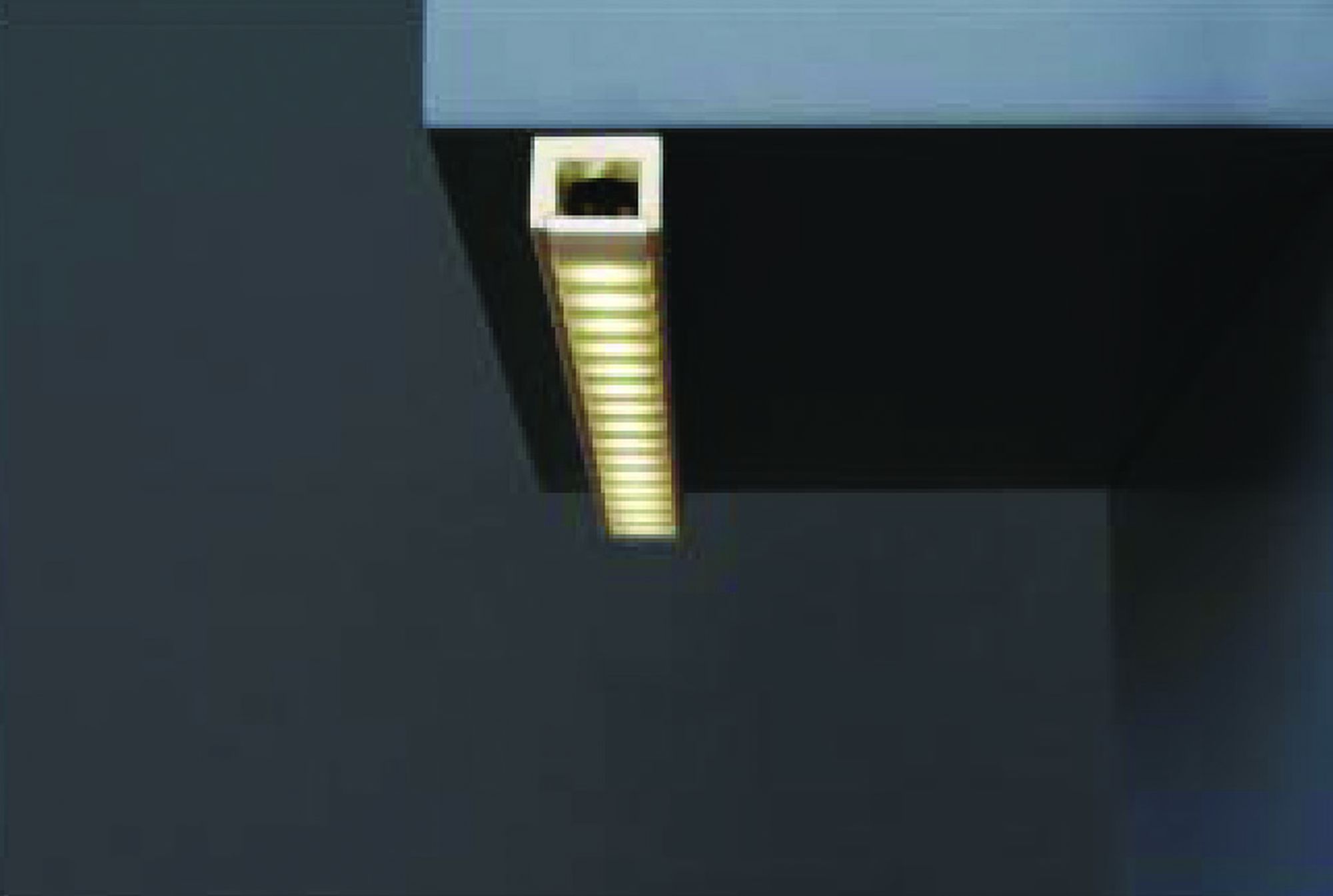MDF U Surface Extrusion Profile Grey 1000mm | Mr Resistor Lighting