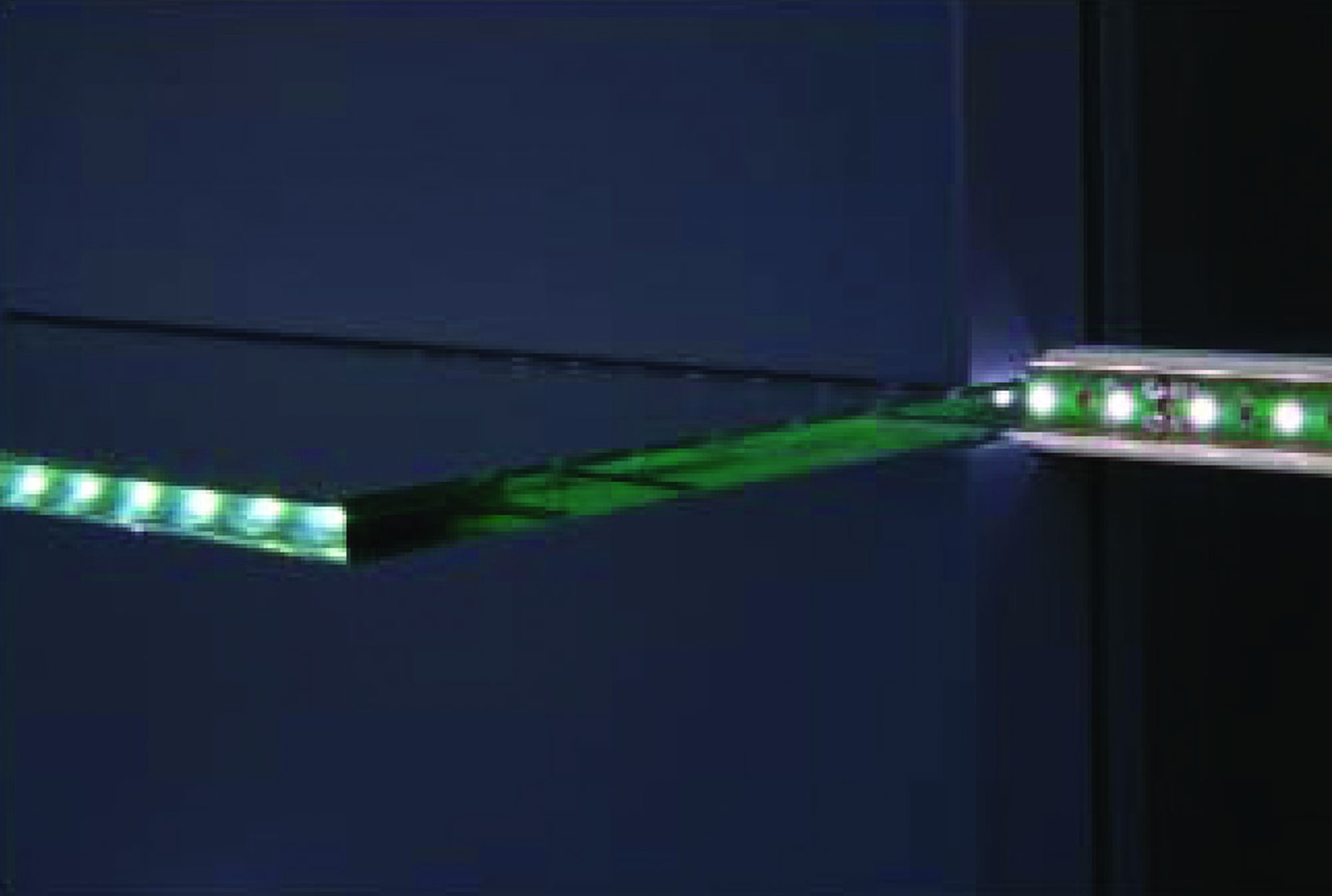 MDF U Surface Extrusion Profile Grey 1000mm | Mr Resistor Lighting