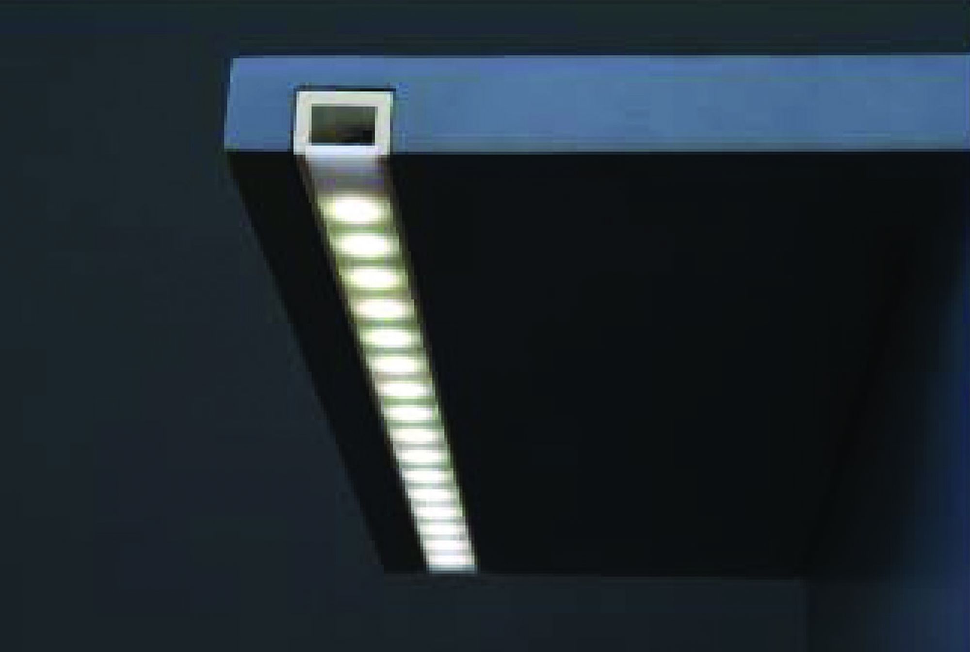 MDF U Surface Extrusion Profile Grey 1000mm | Mr Resistor Lighting