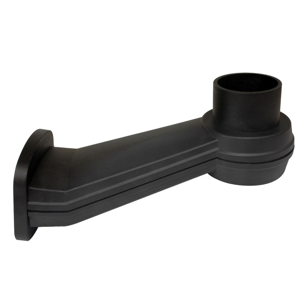 Globe Arm Black | Mr Resistor Lighting