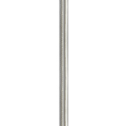 PVC Transparent 2 Core Round Flex Cable 0.75mm² Transparent | Mr ...