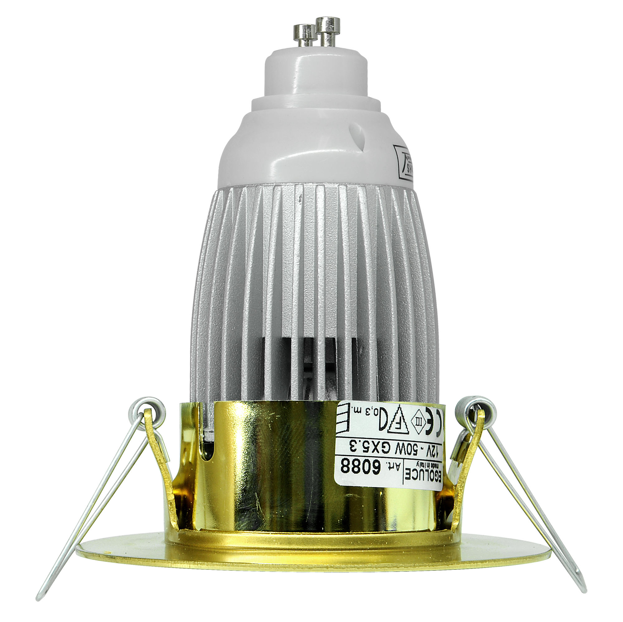 Karaoke Comet Kit 240V 5W Brass | Mr Resistor Lighting