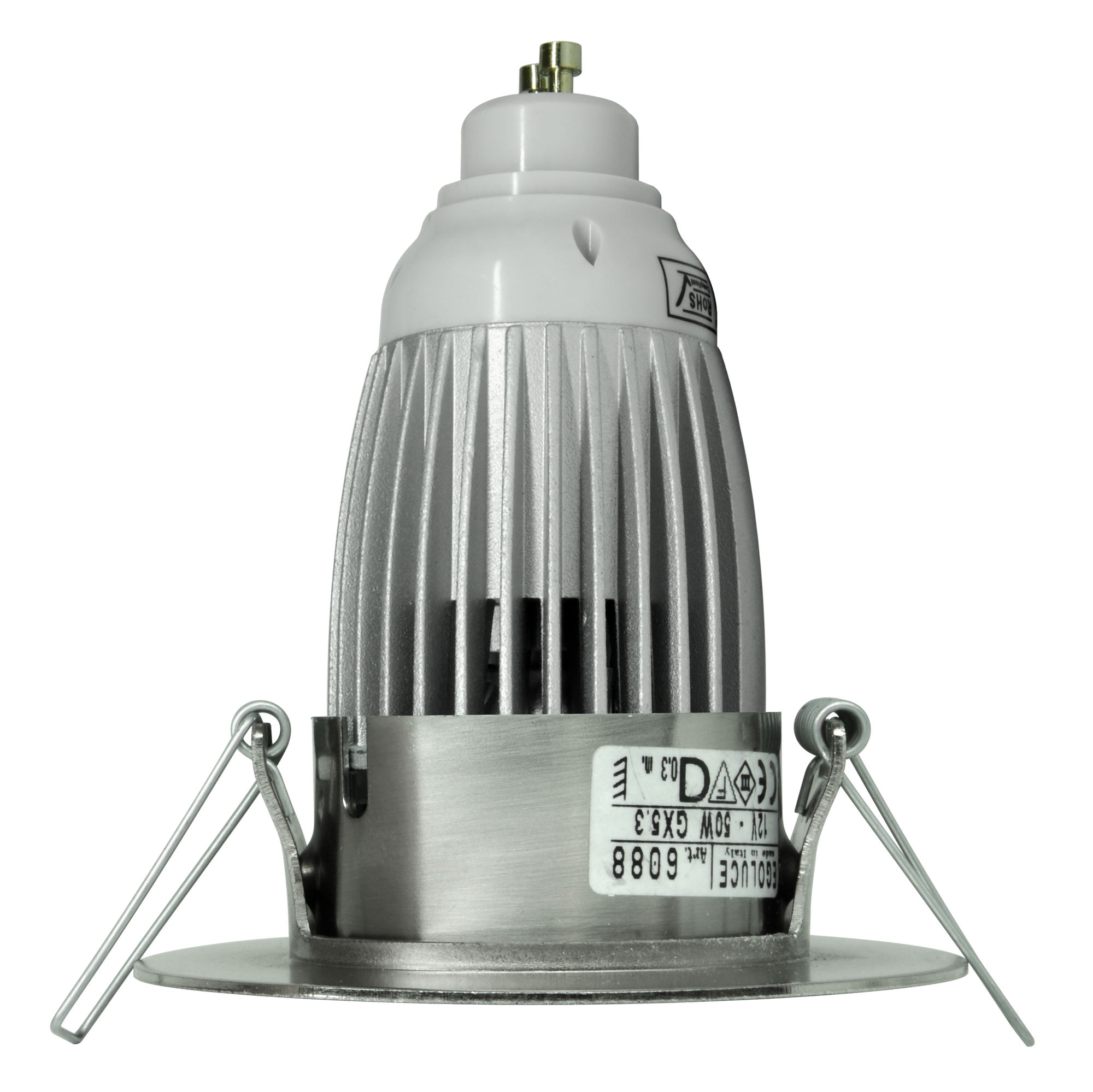 Karaoke Comet Kit 240V 5W Nickel | Mr Resistor Lighting
