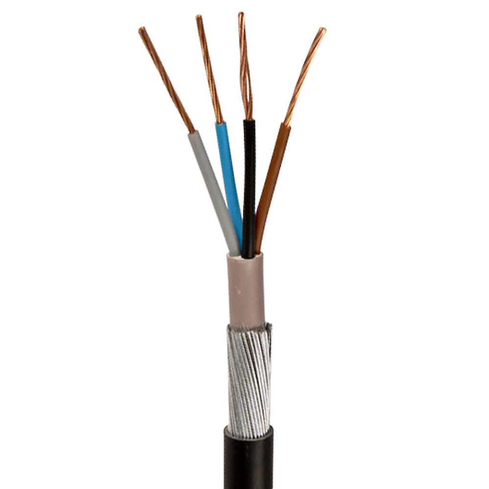 Armoured Cable 1.5mm² 4 Core | Mr Resistor Lighting