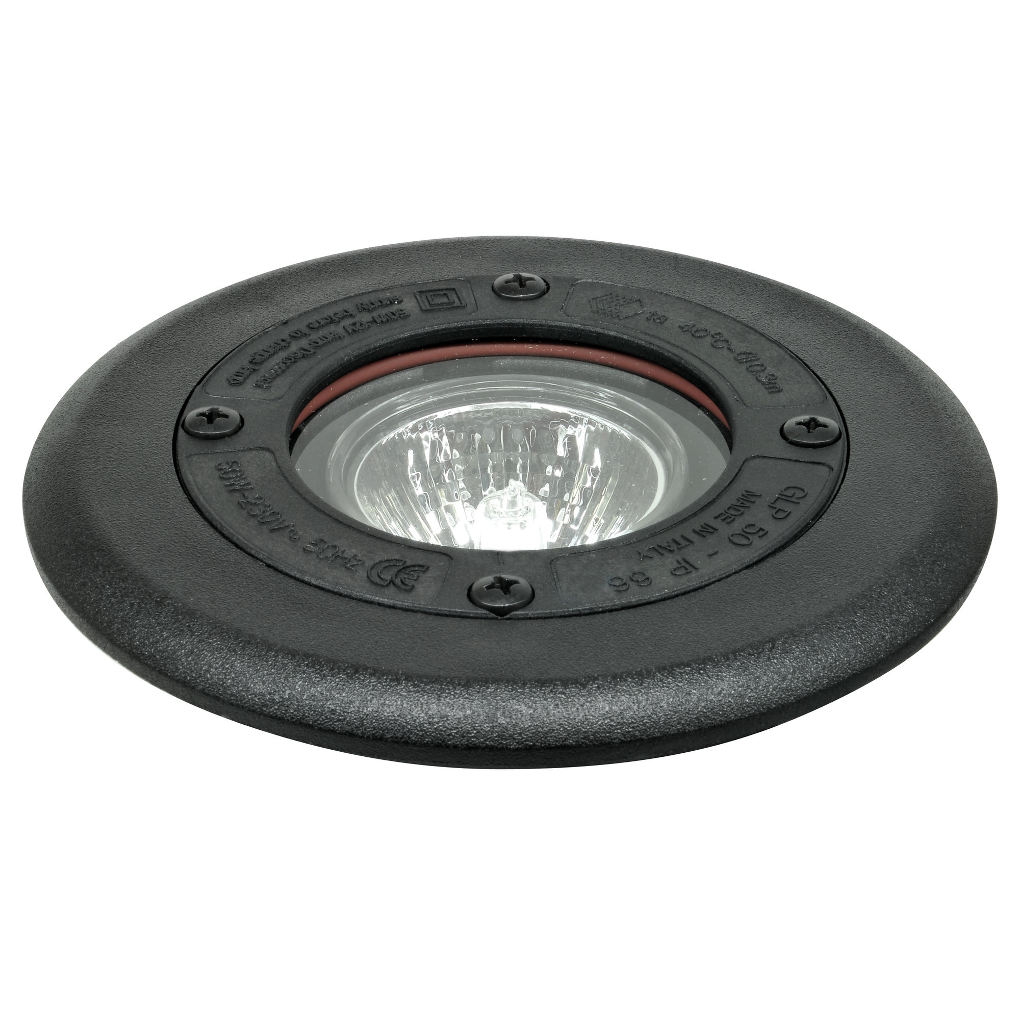 Integral Uplight 12V Black 50W | Mr Resistor Lighting