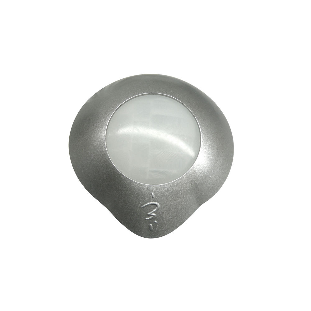 PIR Movement Sensor Switch Silver 500W | Mr Resistor Lighting