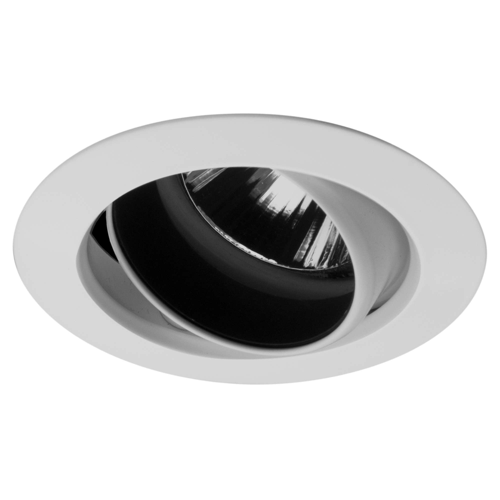 Adjustable Downlight GU10 240V 50W White | Mr Resistor Lighting