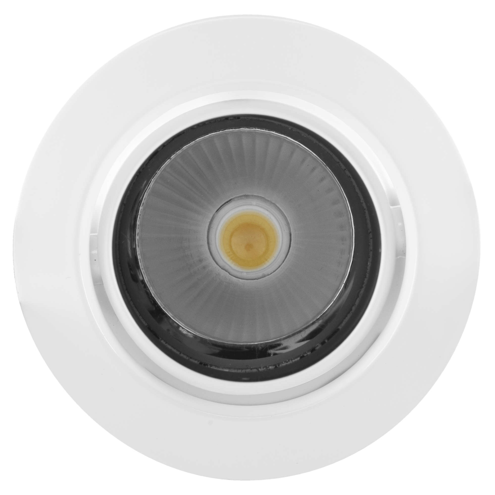 Adjustable Downlight GU10 240V 50W White | Mr Resistor Lighting