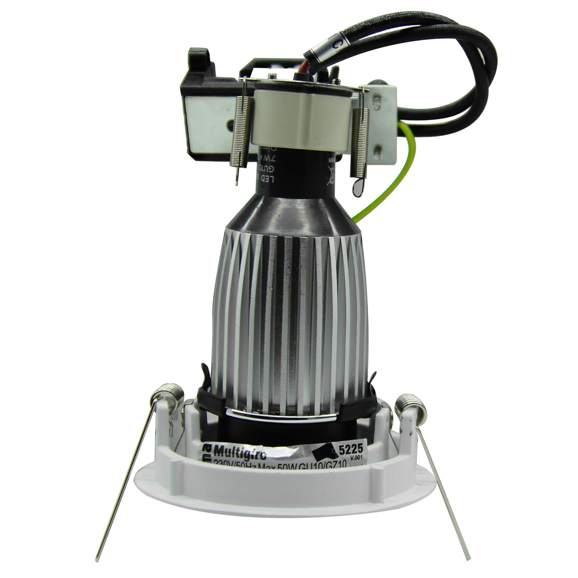 Rock 'n' Roll LED GU10 Emergency Kit White / Black Baffle 9W | Mr ...