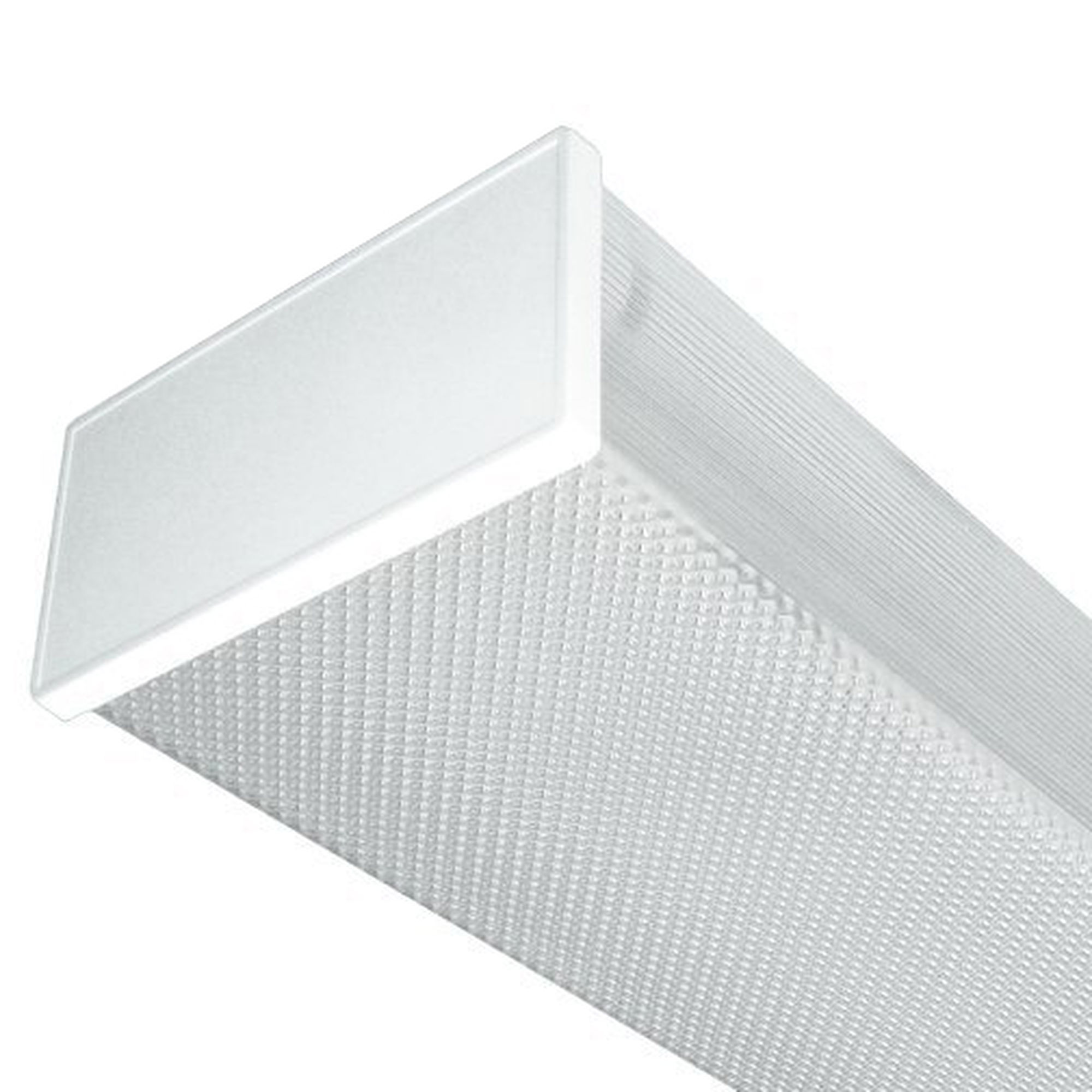 Batten Diffuser Clear 5ft Double | Mr Resistor Lighting