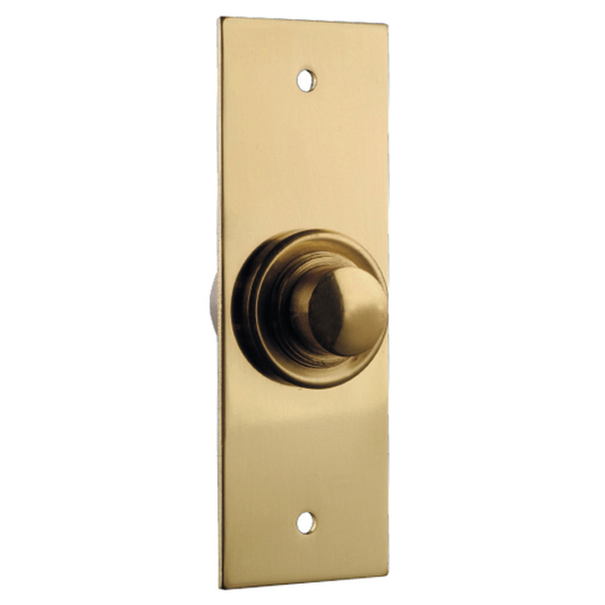 Wired Bell Push Brass | Mr Resistor Lighting