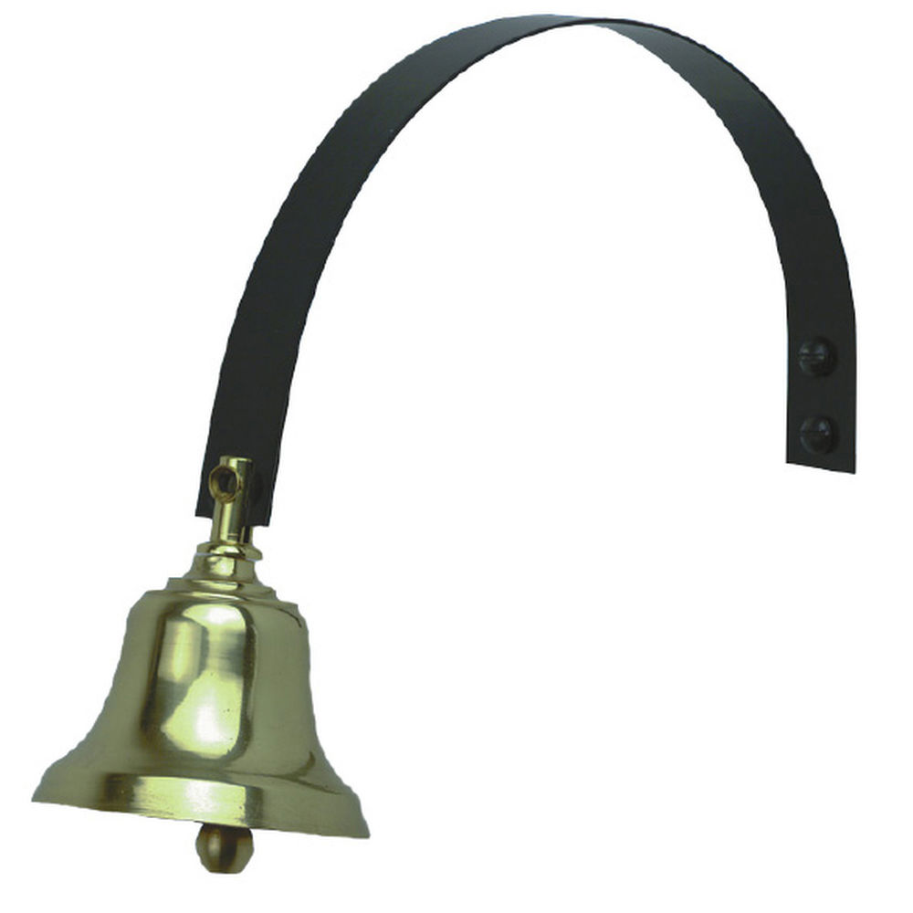 Shop Bell Brass / Black | Mr Resistor Lighting
