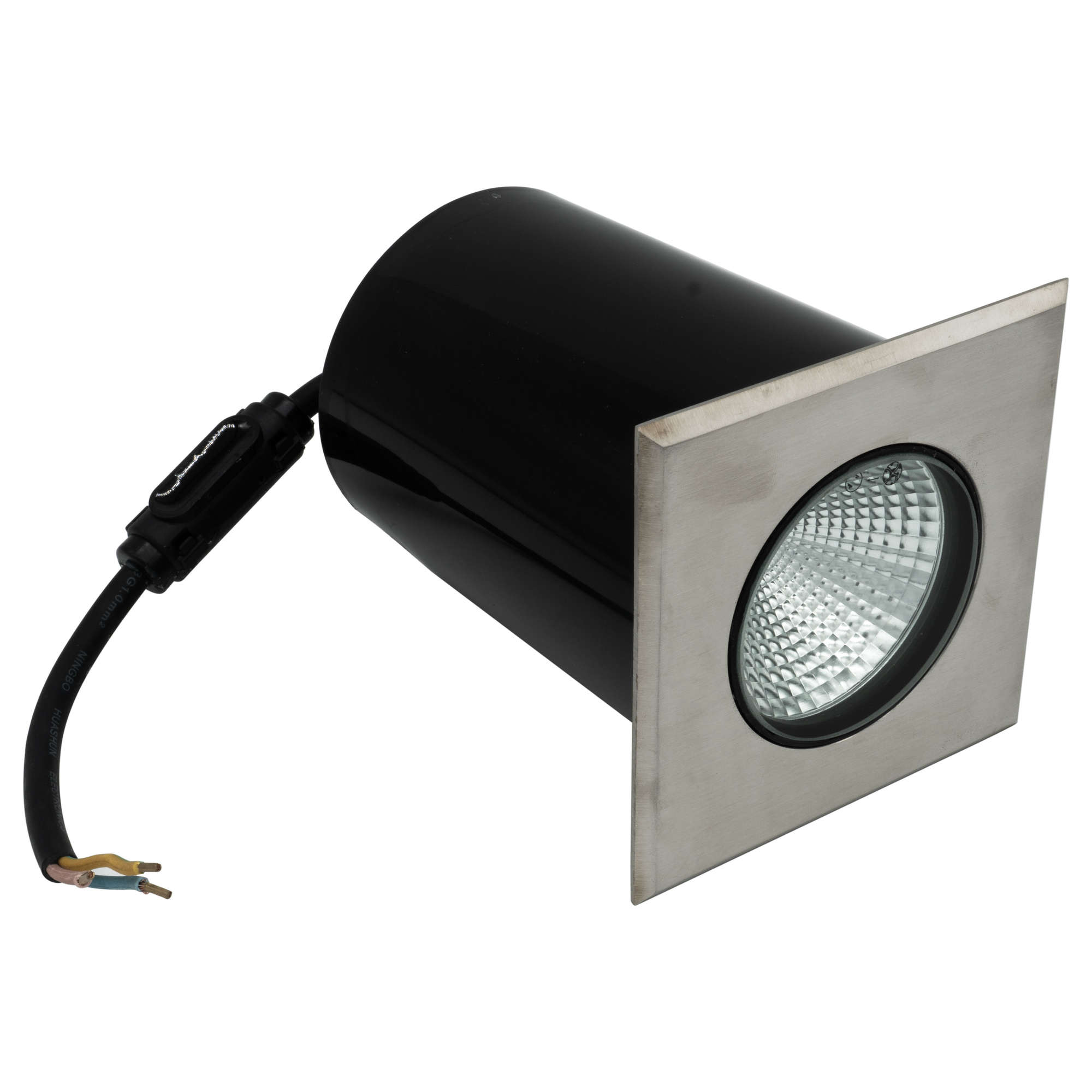 LED Recessed Uplight 240V 8W Stainless Steel 3000K Warm White | Mr ...