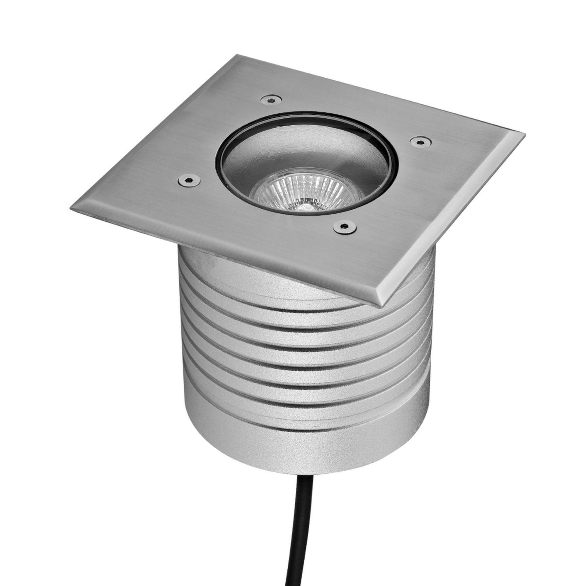 Recessed Uplight 12V Silver 50W | Mr Resistor Lighting