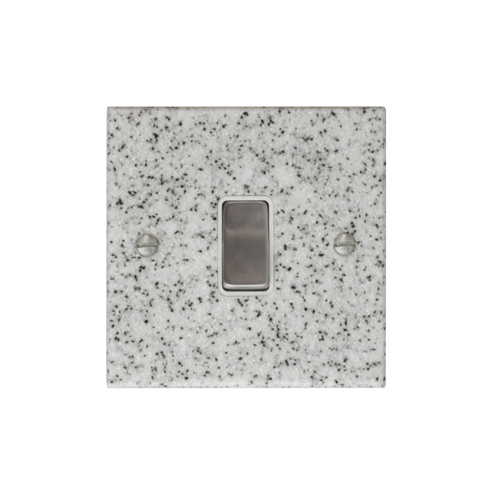 Rocker Switch 1 gang intermediate Grey | Mr Resistor Lighting