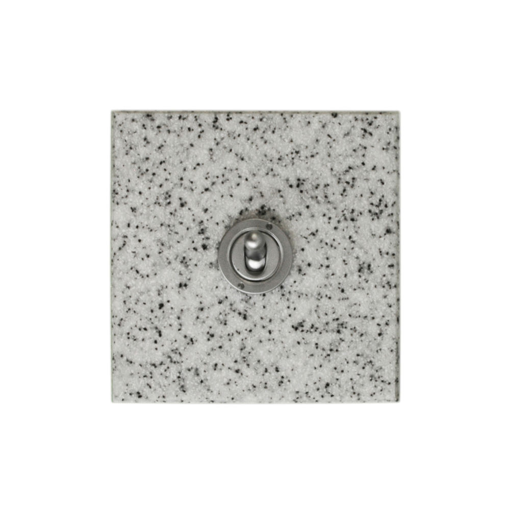 Dolly Switch 1 gang intermediate Grey | Mr Resistor Lighting