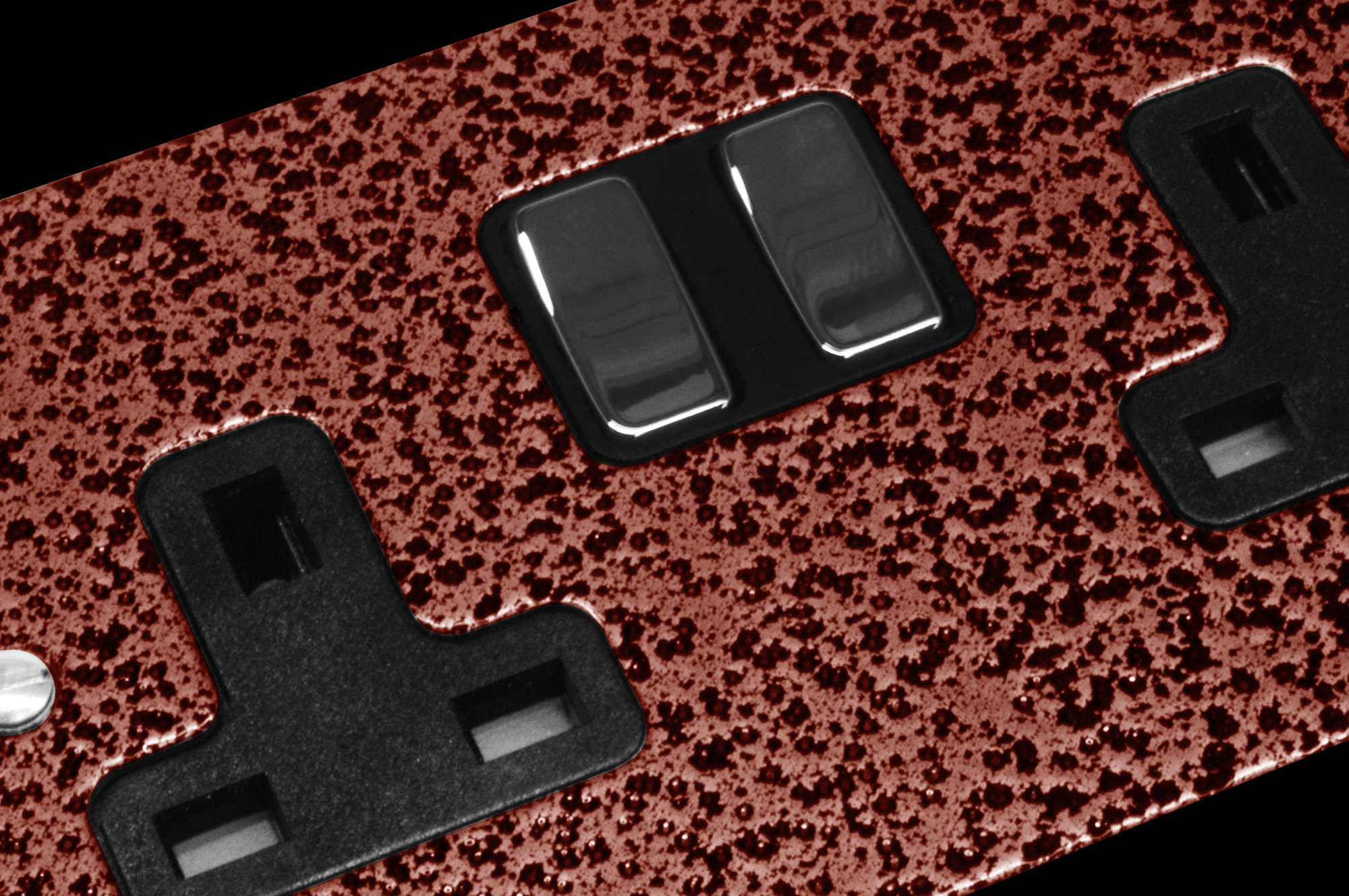 Rocker Switch 2 gang 10 amp 2 way Copper | Mr Resistor Lighting