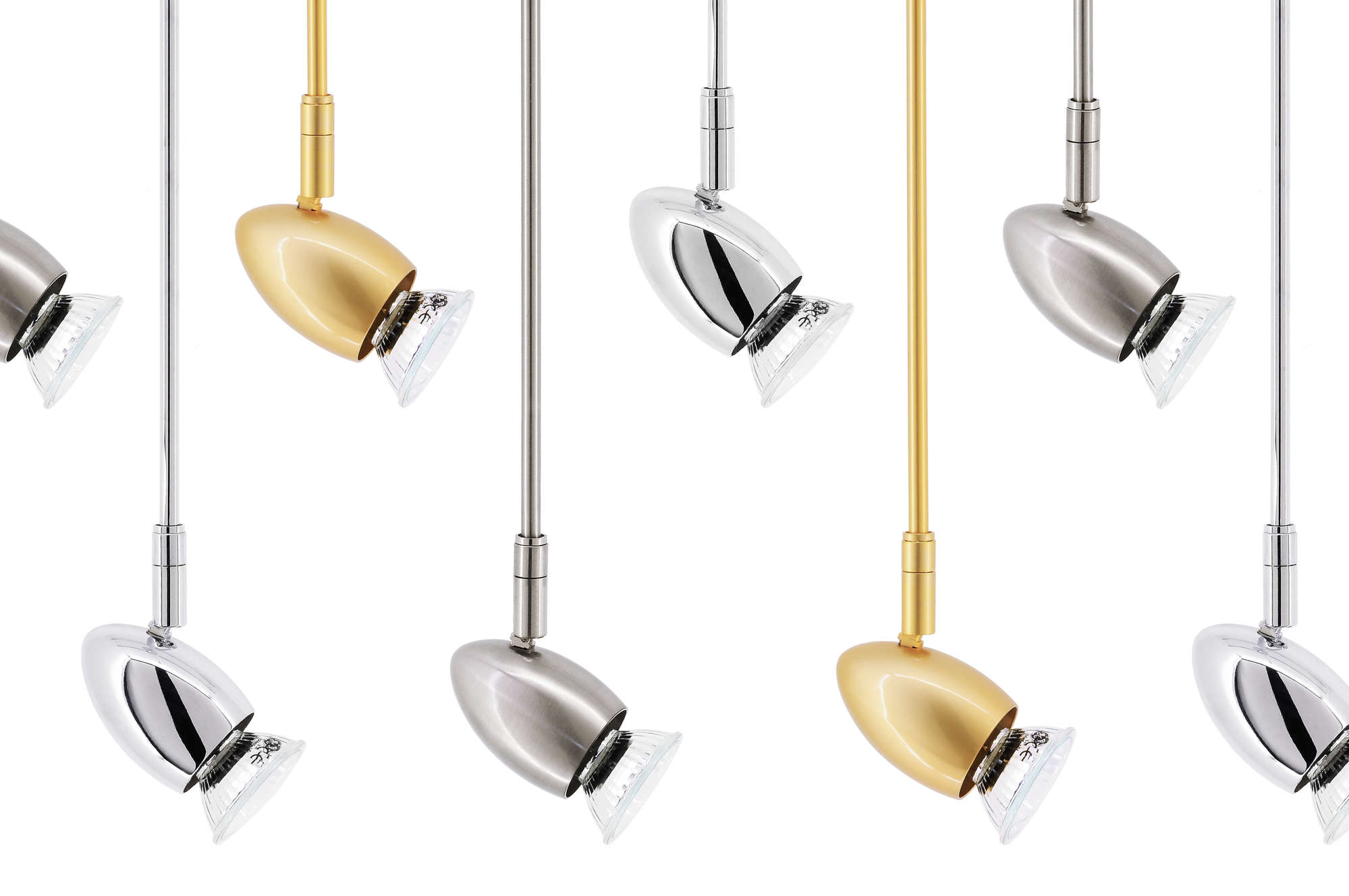 Bullet Rod 30 240V 75W Chrome | Mr Resistor Lighting