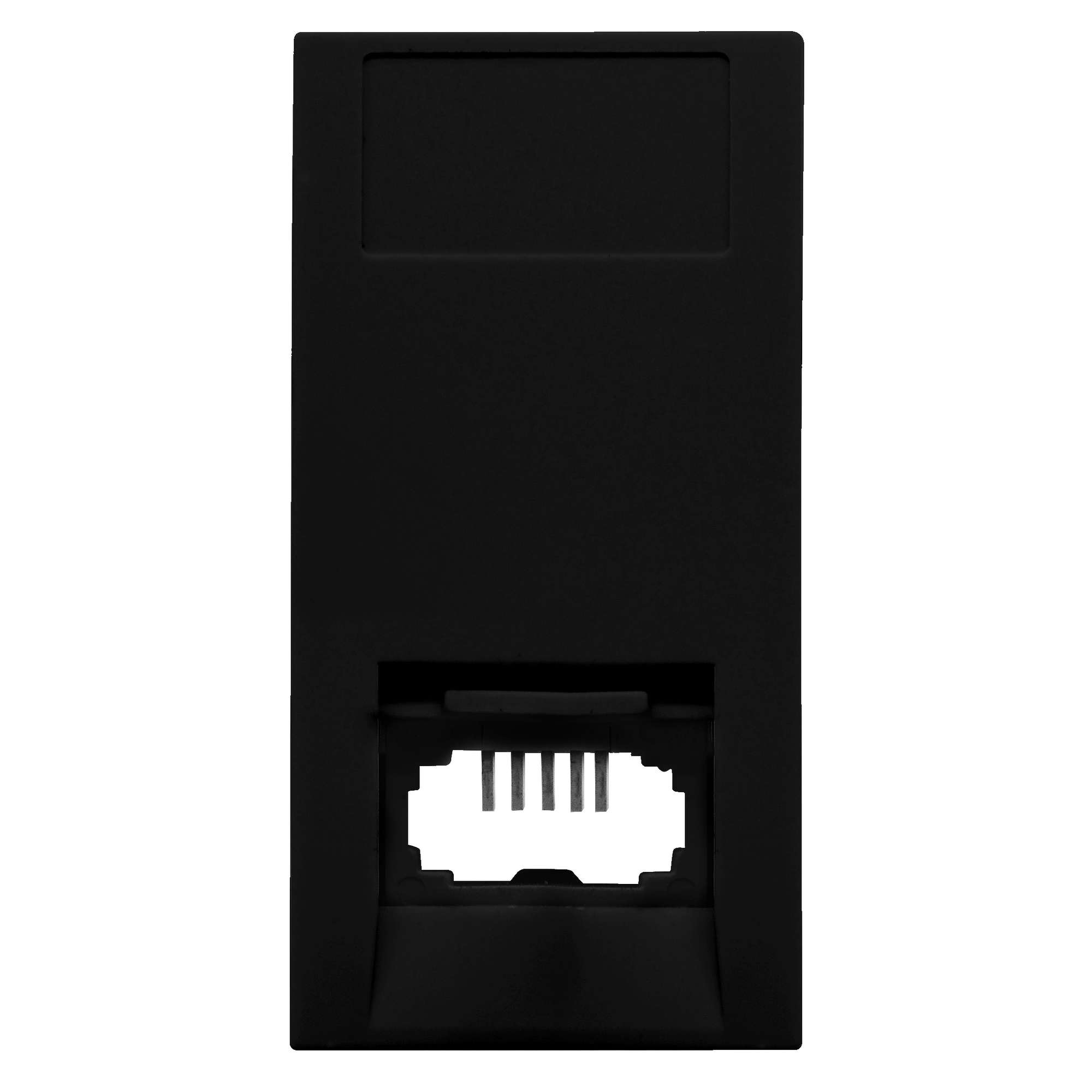 Euro Communication Modules Master Voice Black | Mr Resistor Lighting