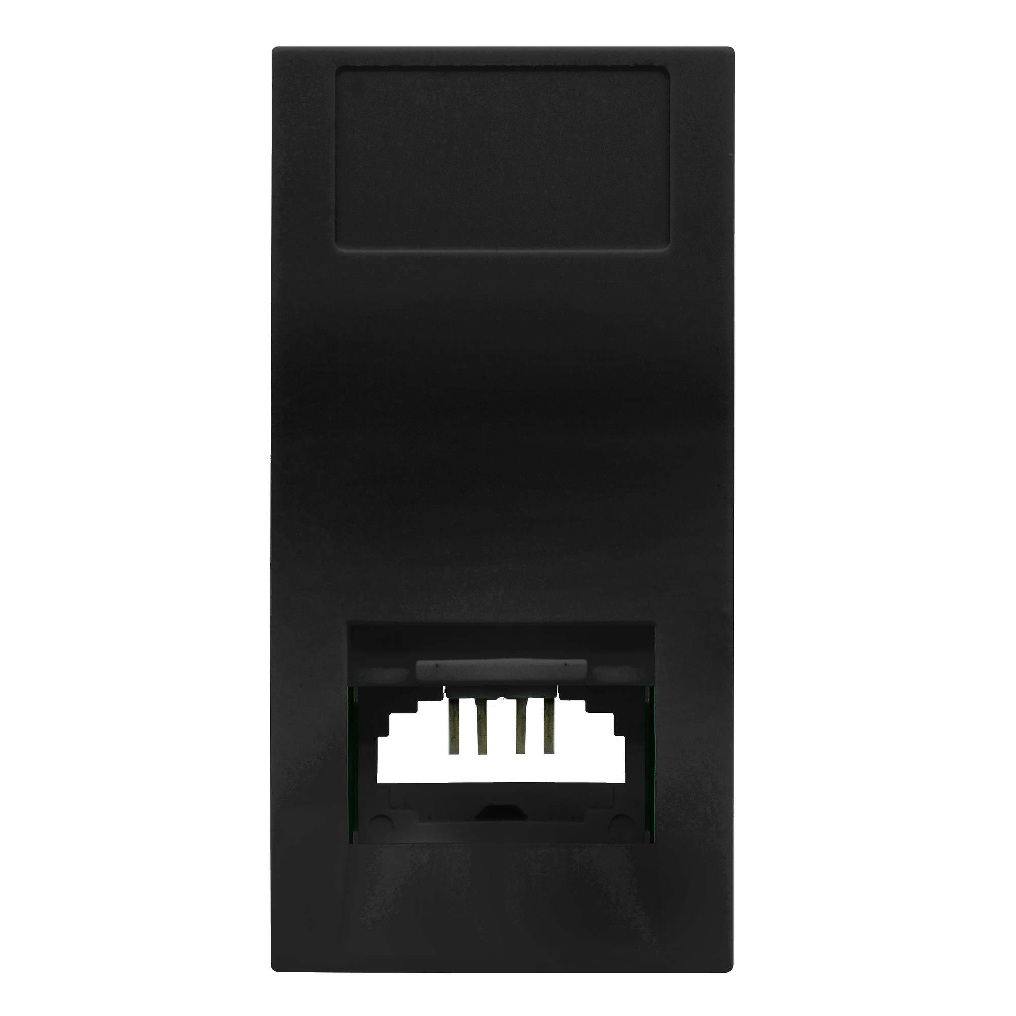 Euro Communication Modules Secondary Voice Black | Mr Resistor Lighting