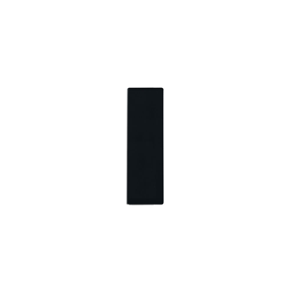 Euro Blank Plate Modules Half Blank Plate Black | Mr Resistor Lighting