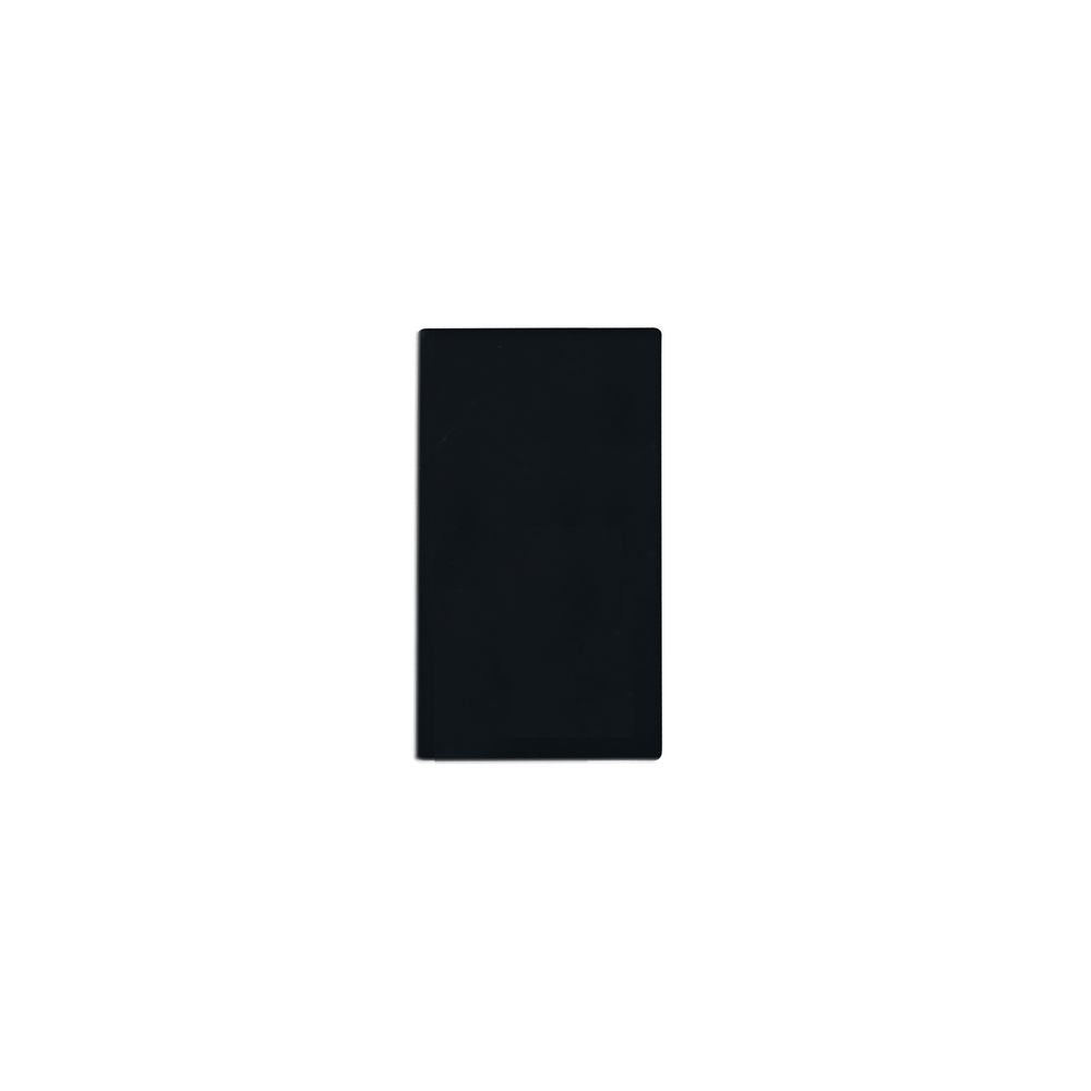 Euro Blank Plate Modules Single Blank Plate Black | Mr Resistor Lighting