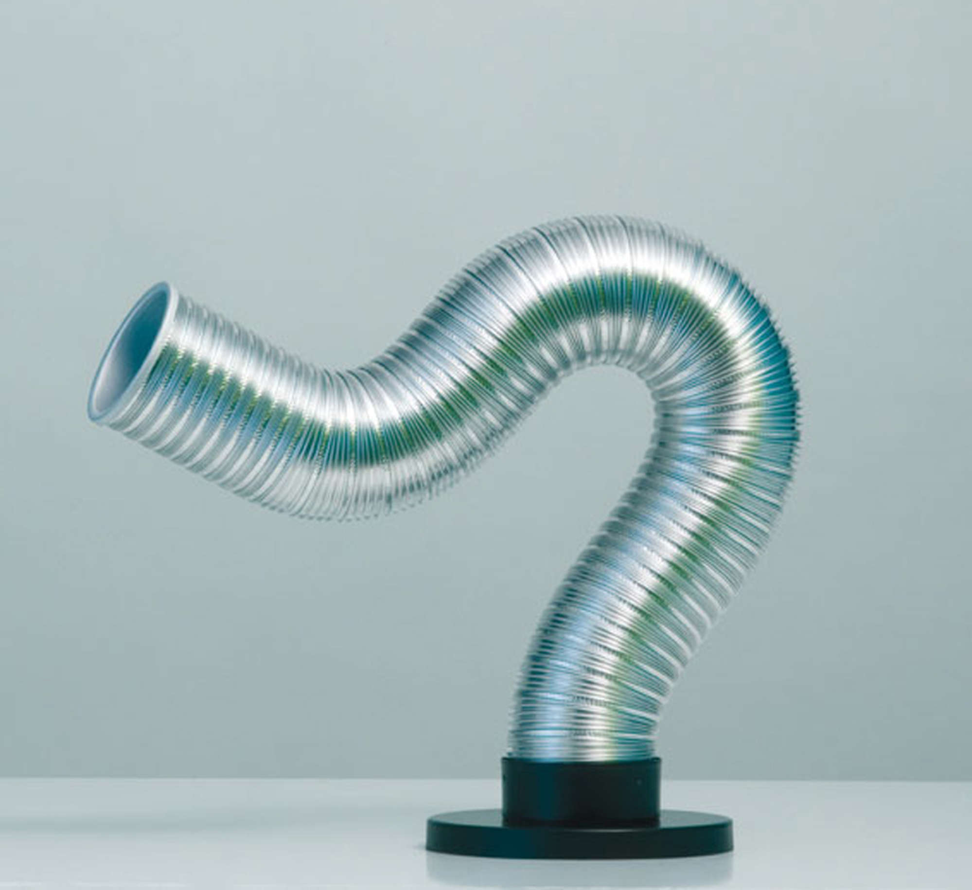 Slinky Spotlight Small 240V 60W Silver | Mr Resistor Lighting