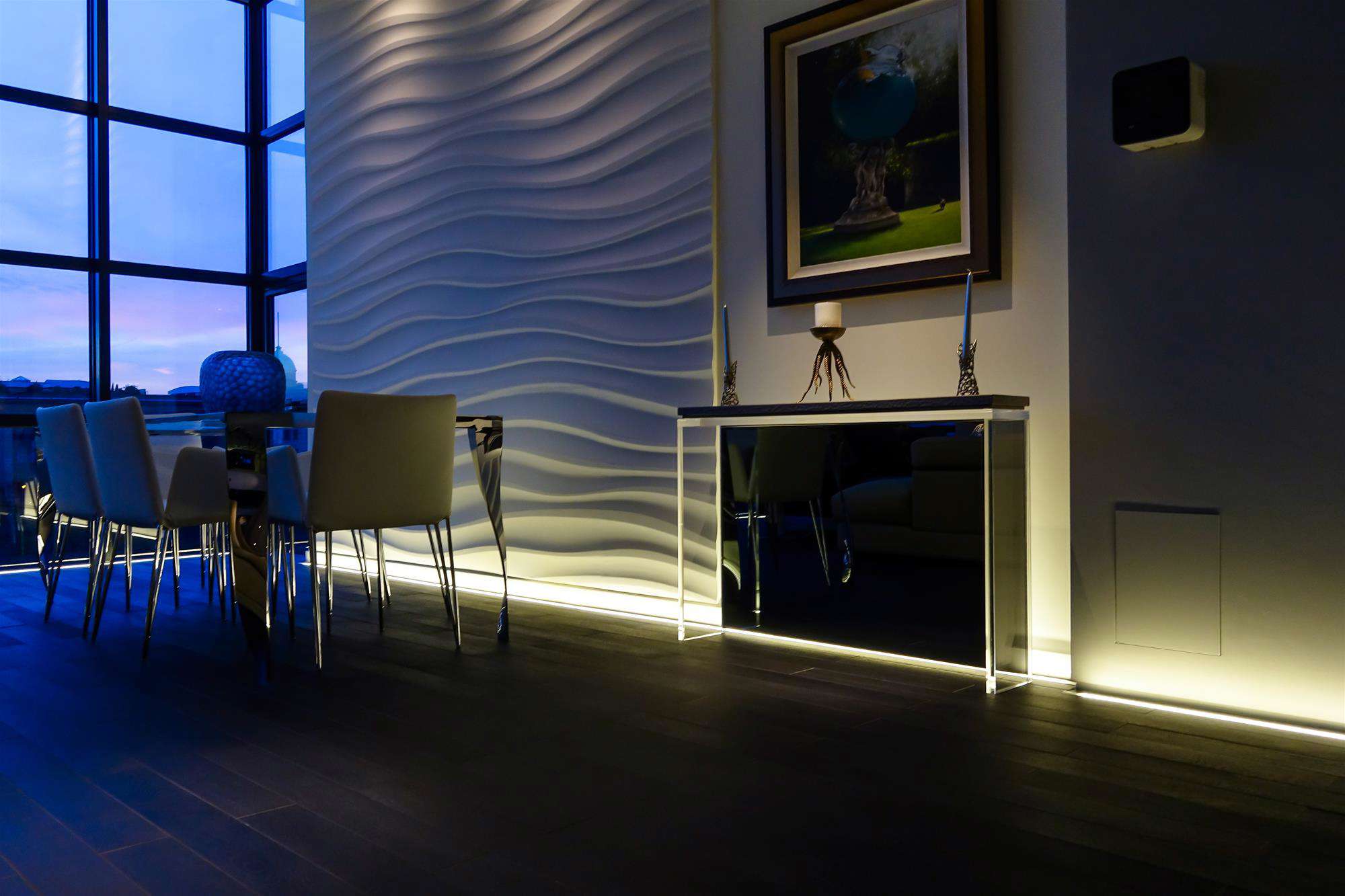 Line HR Recessed Extrusion Profile Aluminium 1070mm | Mr Resistor Lighting