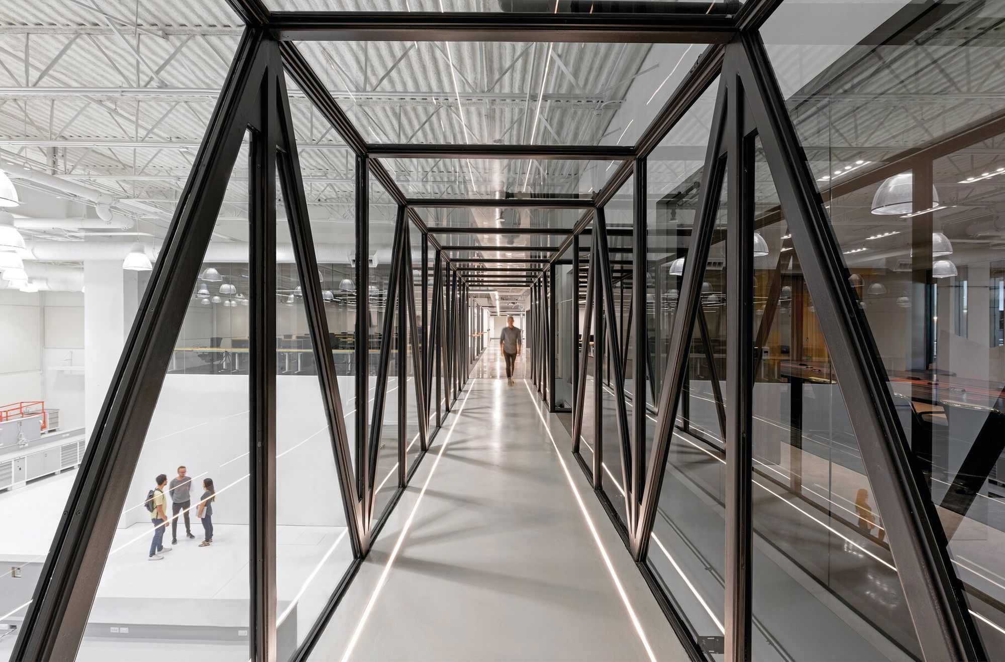 Line Recessed Extrusion Profile 2070mm Aluminium | Mr Resistor Lighting