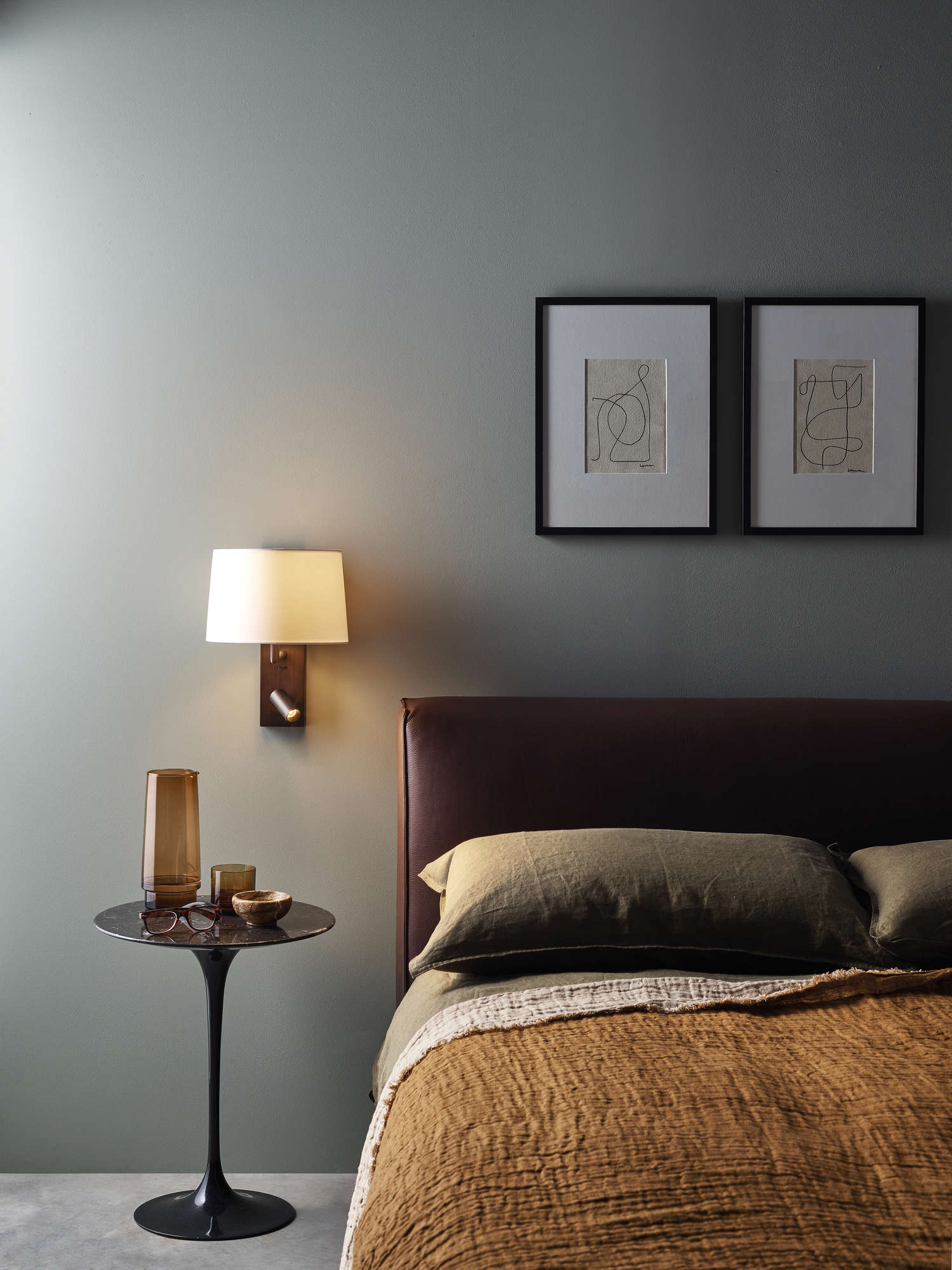 Telegraph Reader LED Wall Light 240V Matt Nickel 12W + 4.1W | Mr ...