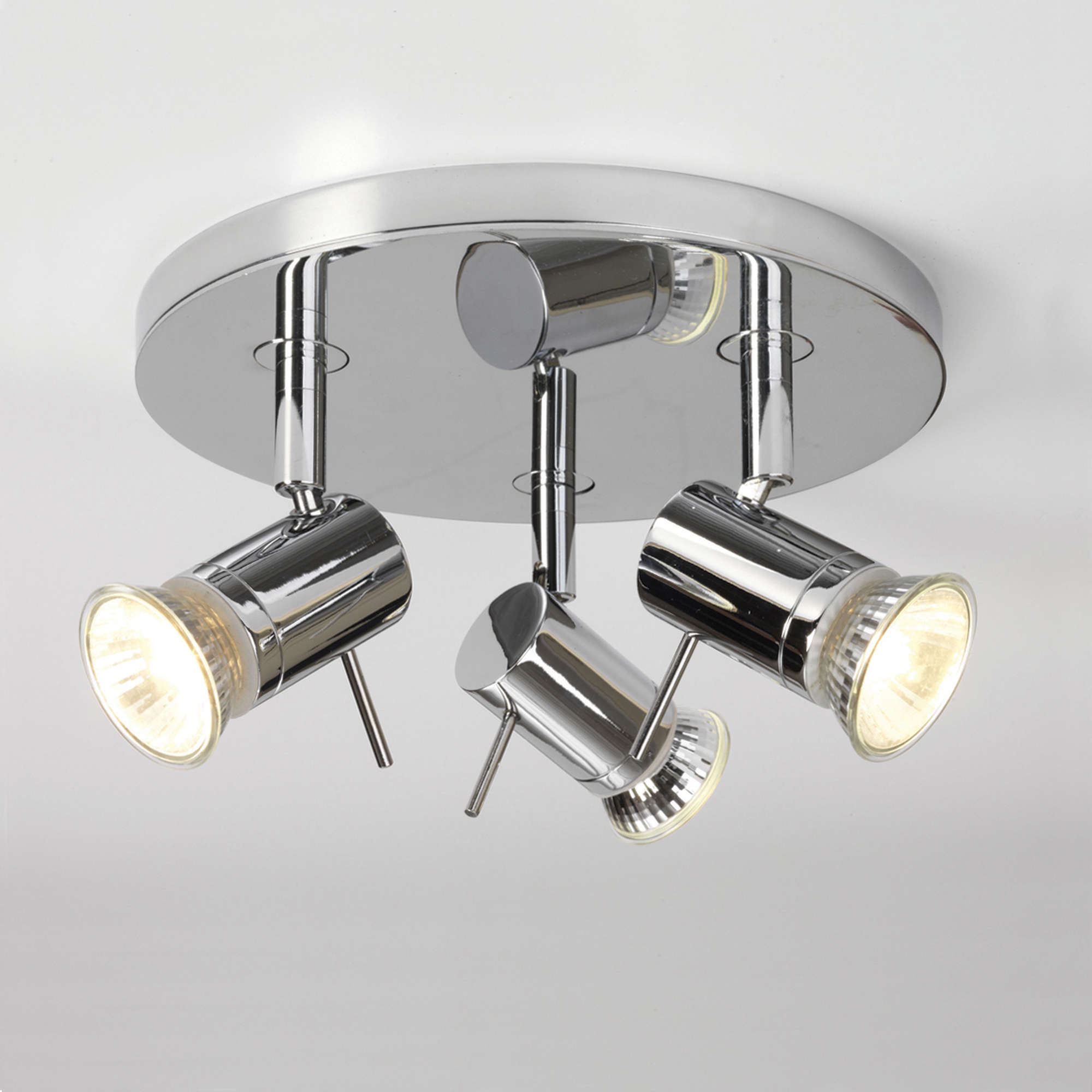 Mercury Triple 240V 3 x 35W Polished Chrome | Mr Resistor Lighting