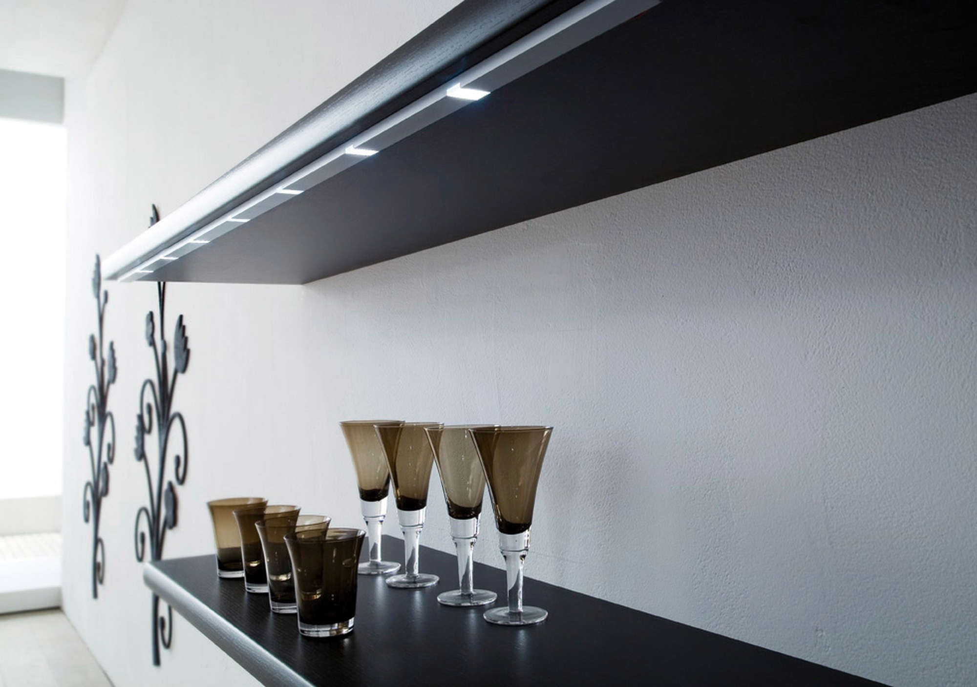 Rettangolo Track 450mm 2 x 1.2W | Mr Resistor Lighting